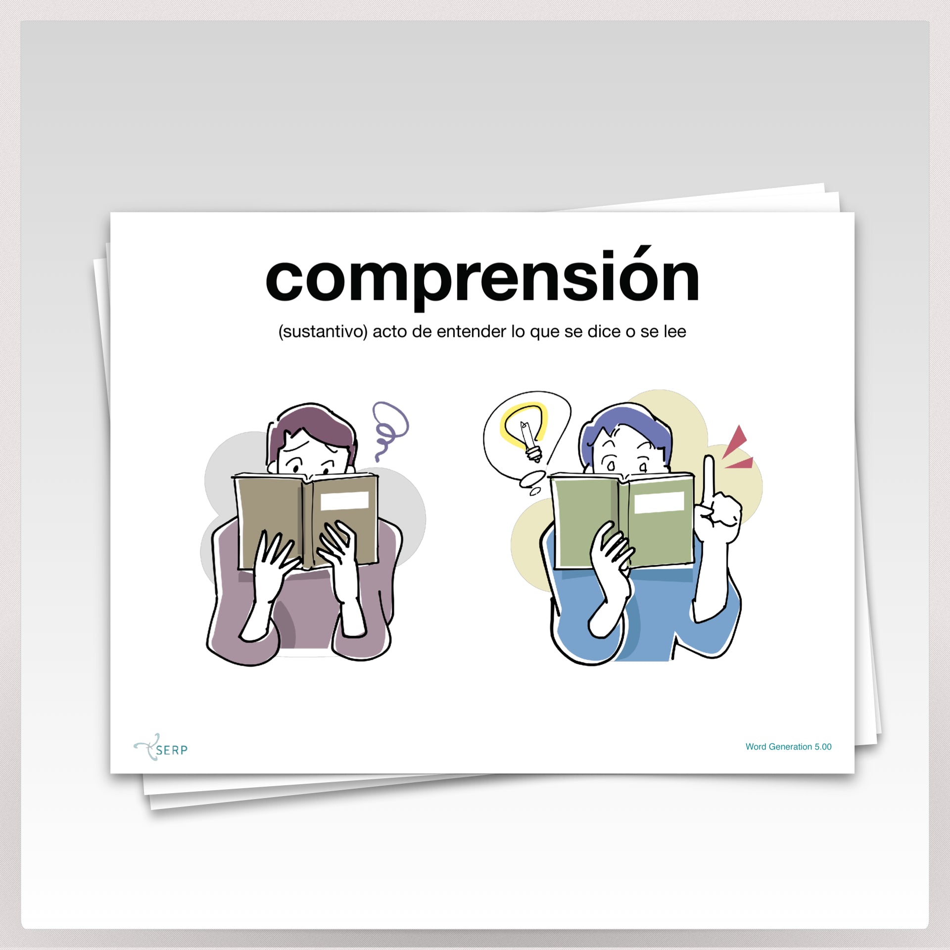 WordGen Elementary Grade 5 Vocabulary Cards Spanish – SERP Institute Store