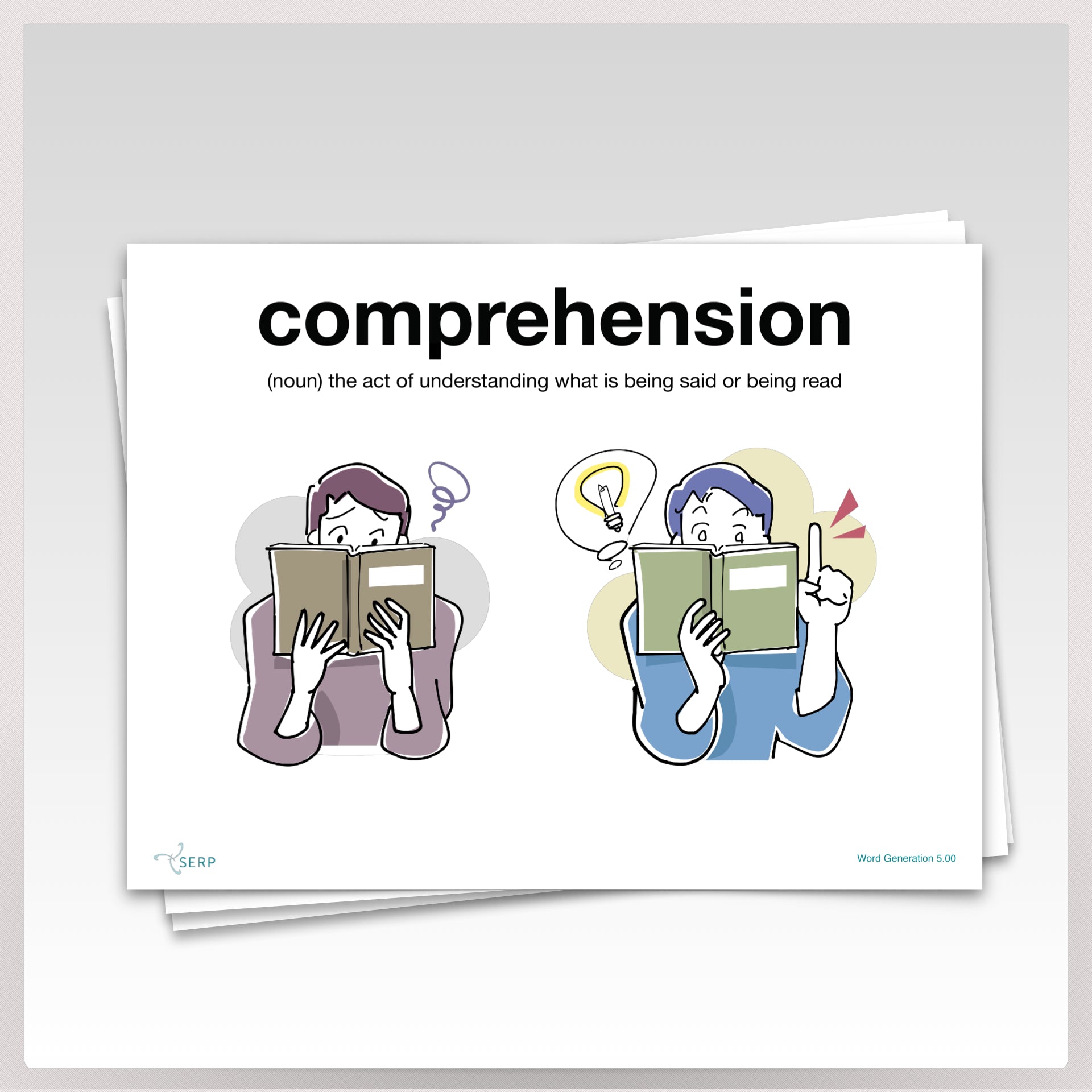 WordGen Elementary Grade 5 Vocabulary Cards Set – SERP Institute Store